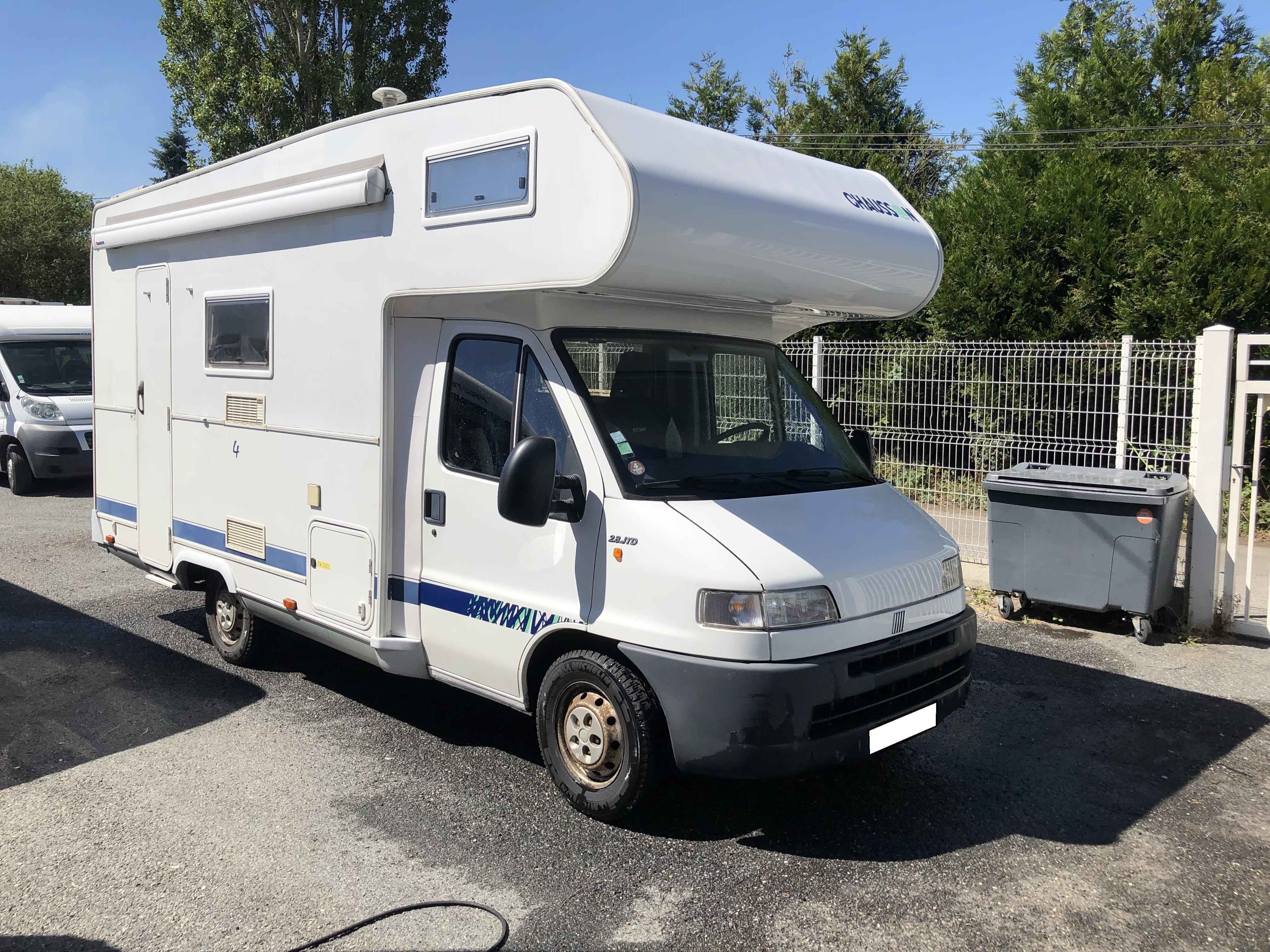 CHAUSSON WELCOME 4 - Aveyron Camping Car